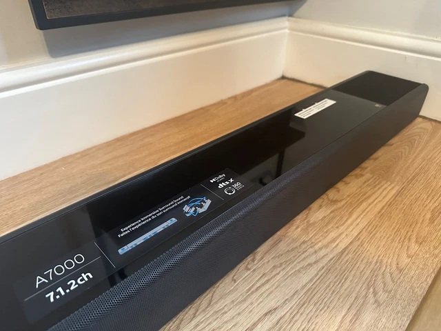 ***SONY HT-A7000 7.1.2CH Soundbar Dolby Atmos DTS:X 360 Spatial Mapping ...