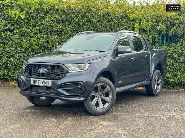 2022 FORD RANGER Crew Cab AUTO 4X4 MS-RT Ecoblue Air Con Camera Nav ...