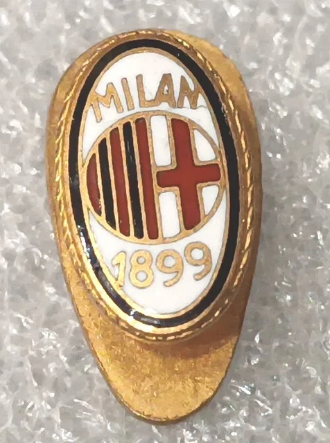 SPILLA PINS DISTINTIVO Stemma Simbolo Badge Logo Crest Club Ac Milan ...