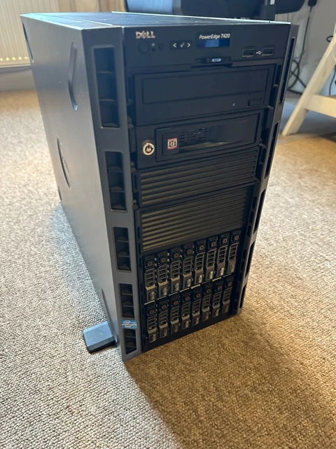 DELL POWEREDGE T420 15.6 TB Server/Storage £250.00 - PicClick UK