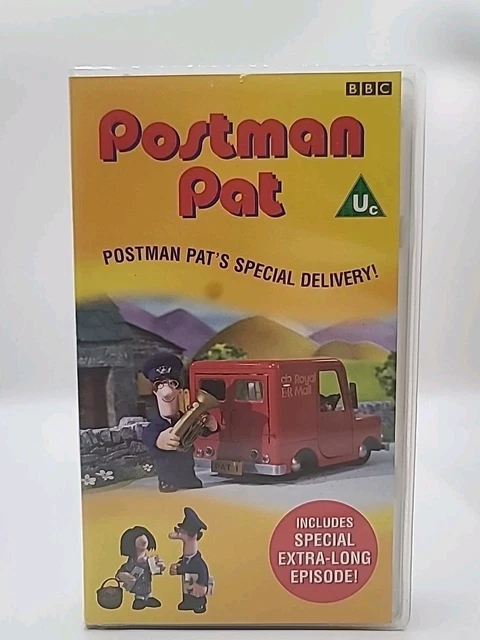 Postman Pat Bbc Vhs FOR SALE! - PicClick UK