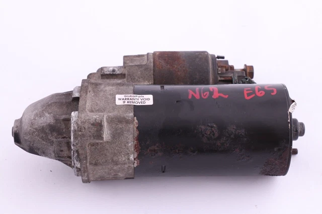 BMW E65 E66 N62 Motor De arranque 1,8KW Gasolina 7508637 7508635 EUR 29 ...