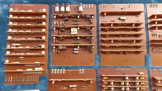 BULL GAMMA 10 no Eniac Univac RCA 501 Spectra IBM 360 5100 SCAMP Kenbak ...