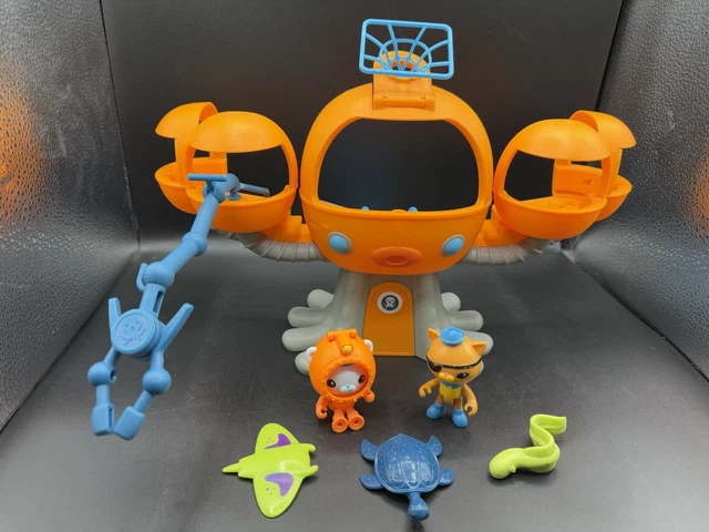 CBEEBIES OCTONAUTS OCTOPOD Adventure Toy Playset With Figures & Sea ...