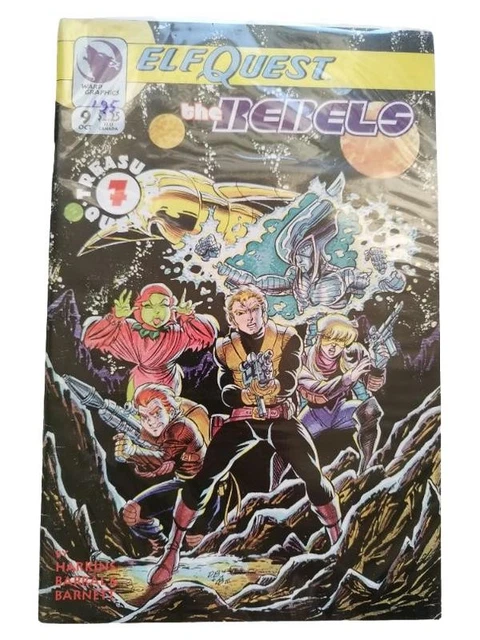 ELFQUEST THE REBELS Comic Harkins Barnett Warp Graphics Taschenbuch ...