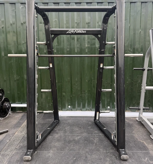 LIFE FITNESS SIGNATURE Series Smith Machine Plate Loaded Gym Equipment ...