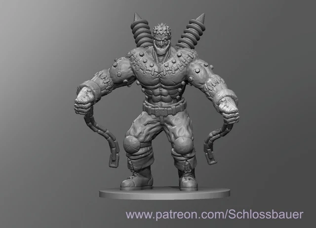 GOLIATH GIANT CREATURE Monster Manual 28mm Scale DND D&D Miniature SB £ ...