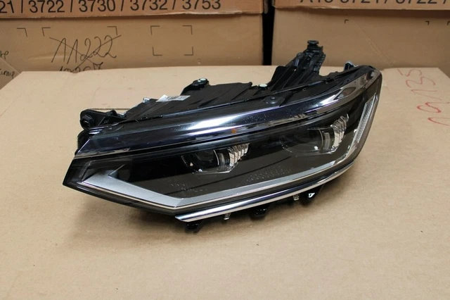 VW PASSAT B8 Facelift Headlight Full LED Left Complete 3G1941081 P £593 ...