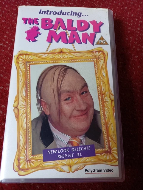 INTRODUCING THE BALDY Man (VHS/SUR, 1995) £3.00 - PicClick UK