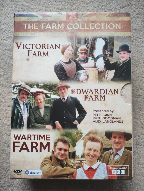 VICTORIAN FARM / Edwardian Farm / Wartime Farm Collection Box Set (DVD ...