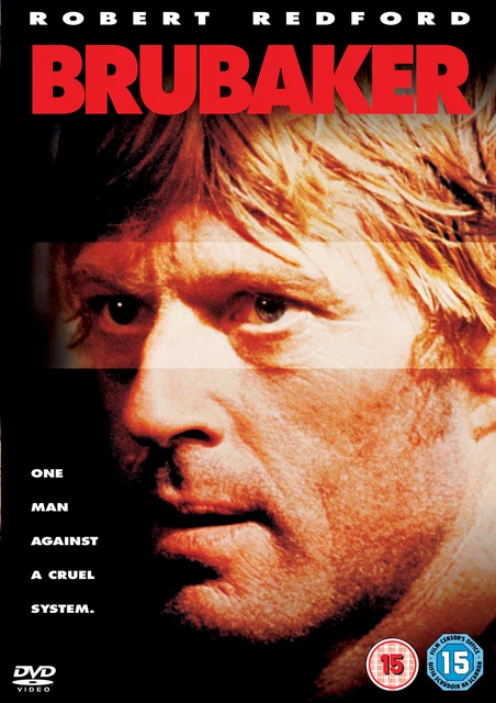 BRUBAKER (DVD) RICHARD Ward John McMartin Matt Clark Tim McIntire ...