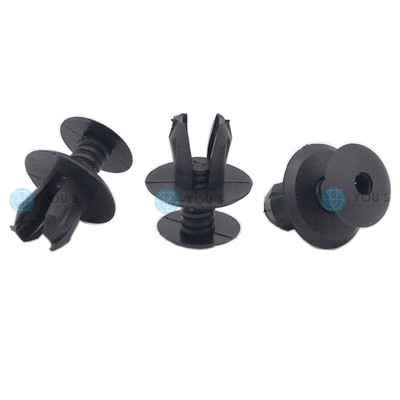 50 X YOU. S Original Spreader Rivets Interior Trim Black for VW ...