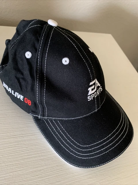 OFFICIAL EA SPORTS NBA LIVE 08 Hat Cap Electronic Arts 🔥 Very Rare ...