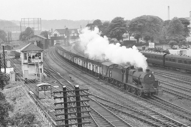 44044 BRITISH RAIL 6x4 Quality Steam Rail Photo £2.70 - PicClick UK