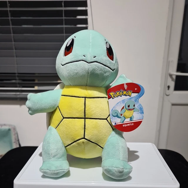 OFFICIAL POKEMON WICKED Cool Toys WCT 2019 - Squirtle Plush Soft Toy 8 ...