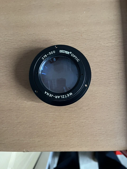 DOCTER OPTIK -GERMANY 275-320mm Wetzlar - Jena Objektiv Lens EUR 10,11 ...
