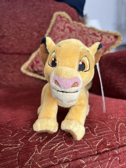 DISNEY SIMBA FROM The Lion King Small Plush BNWT £0.99 - PicClick UK