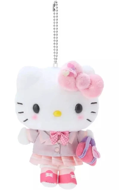 SANRIO KEYHOLDER HELLO Kitty Mascot H Kirameki Characters $190.49 ...