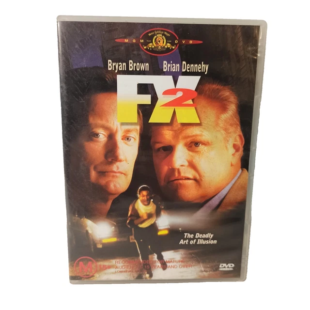FX 2 DVD Crime Movies Special Effects Bryan Brown Chase Clown Region 4 ...