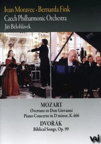 IVAN MORAVEC/BERNARDA FINK: Czech Philharmonic Orchestra (DVD) Mozart ...