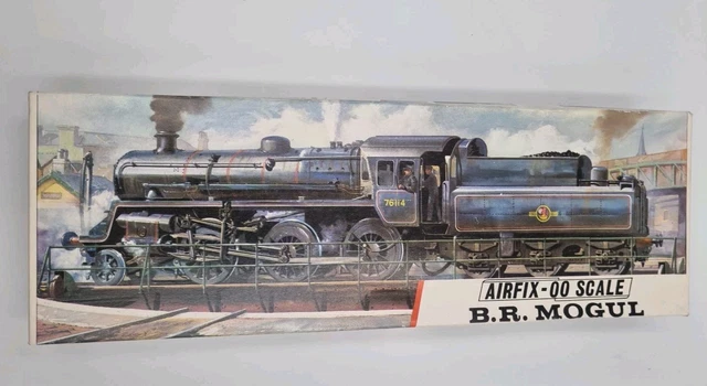 AIRFIX NO.R403 OO Scale B.R. Mogul Saddle Tank Series 1 Plastic Train ...