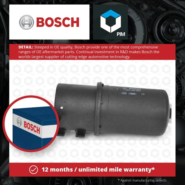 FUEL FILTER FITS VW CRAFTER 2E, 2F 2.0D 11 to 16 Bosch 2H0127401 ...