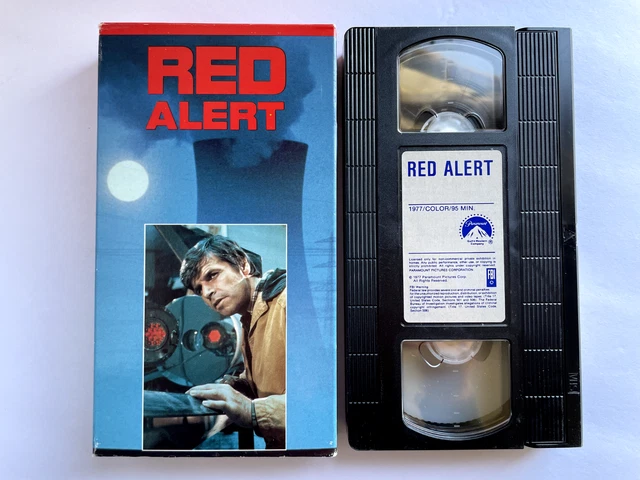 RED ALERT RARE VHS Video Tape 1977 William Devane Adrienne Barbeau Non ...