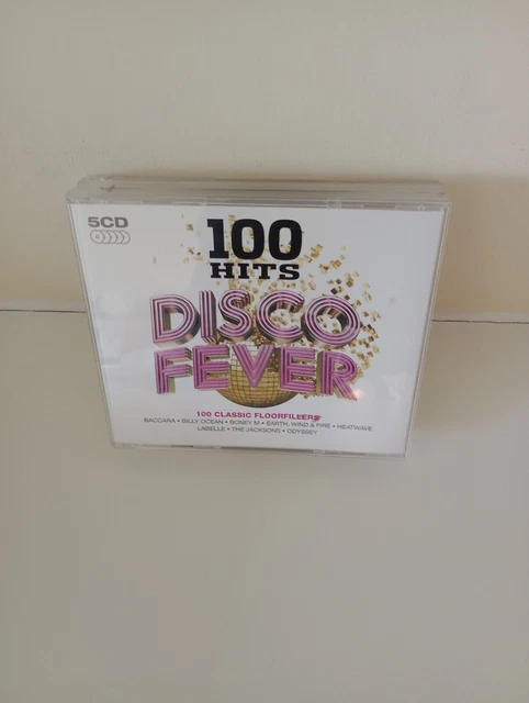 100 HITS DISCO Fever 5 CD £10.00 - PicClick UK