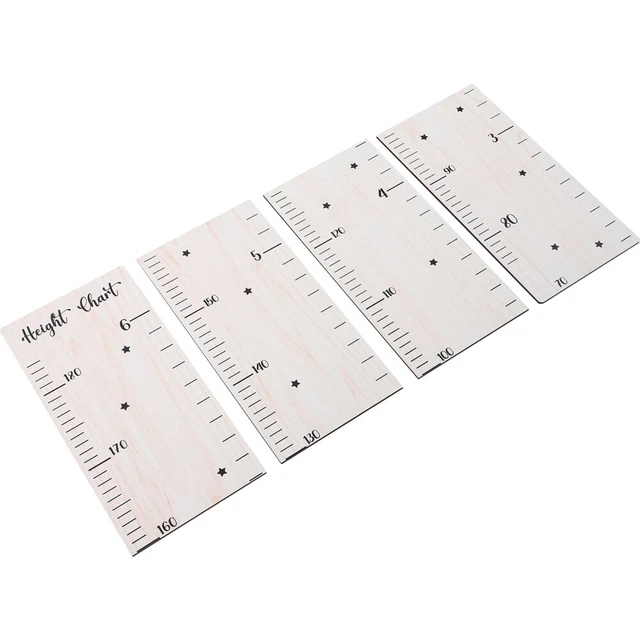 MEASURING HEIGHT CHART Growth Chart Wall Height Chart Unisex Kids Room ...