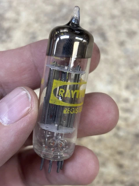 6X4, RAYTHEON, FULL-WAVE Rectifier Vacuum Tube £9.08 - PicClick UK