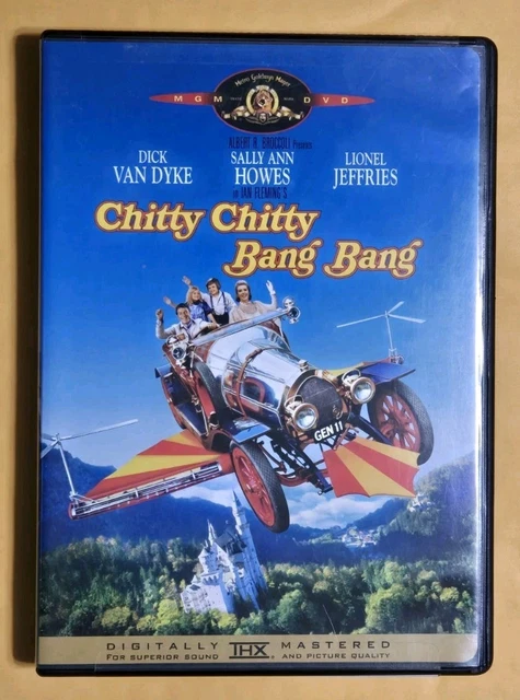WARFIELD PRODUCTIONS - Chitty Chitty Bang Bang - Dvd - 1968 - Dick Van ...