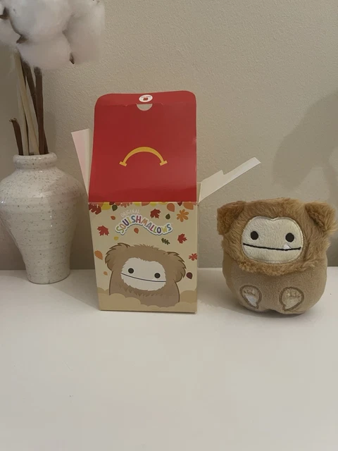 BENNY BIGFOOT MCDONALDS Squishmallows Happy Meal Soft Toy 2023 £4.88 - PicClick UK