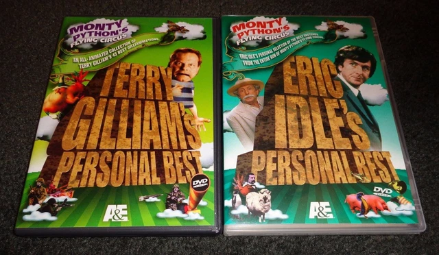 MONTY PYTHON FLYING Circus-Terry Gilliam & Eric Idle Best Personnel--2 ...