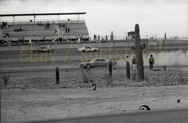 RACING ACTION SHOT - 1968 USAC Stock Car Course @ Phoenix - Vintage ...