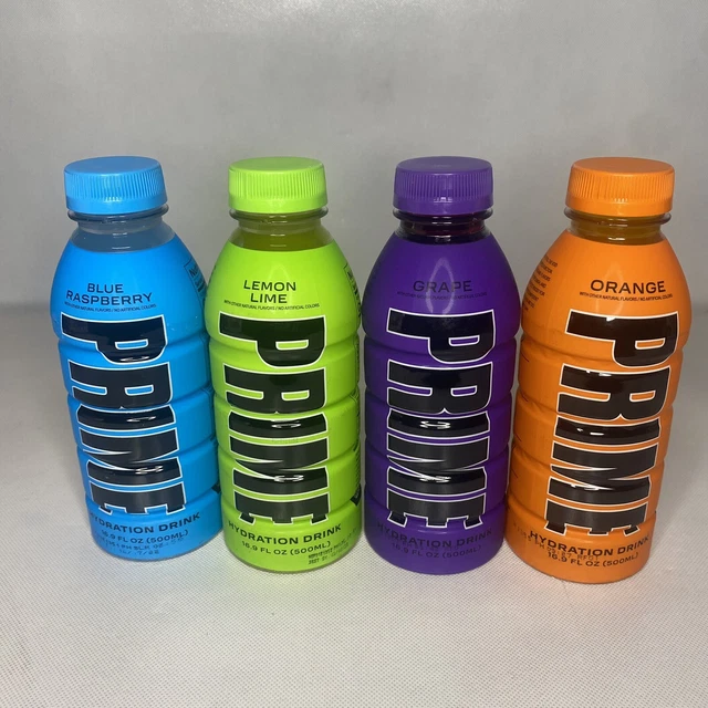 PRIME HYDRATION DRINK By Logan Paul x KSI 4 FLAVORS Fast Shipping! EUR ... PRIME HYDRATION DRINK By Logan Paul x KSI 4 FLAVORS Fast Shipping! EUR ...