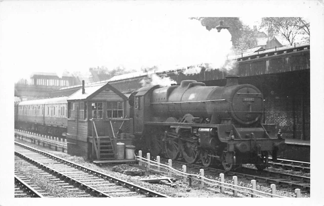 PHOTOGRAPH LMS 45582 Steam Locomotive NBLC Glasgow (LMS/BR) 6x4 £5.23 ...