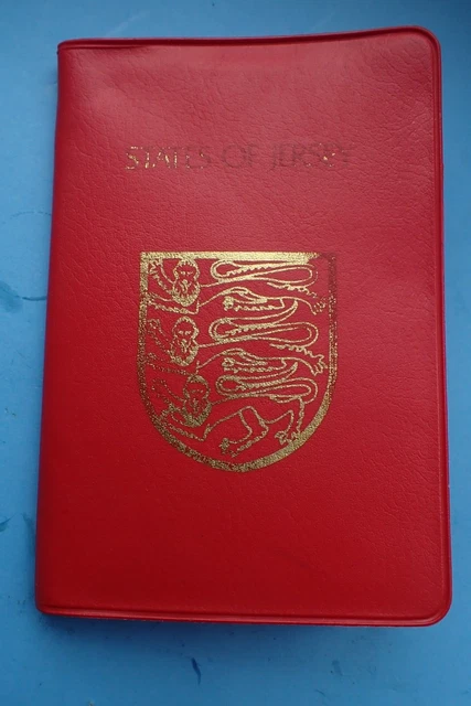 JERSEY, ONE POUND Coin 1981, in red case, as shown. £11.50 - PicClick UK