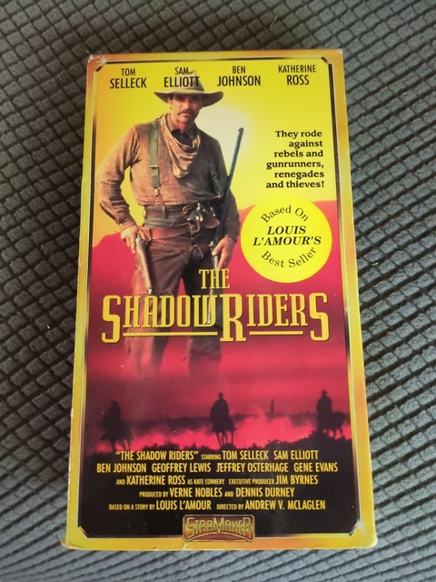 THE SHADOW RIDERS VHS 1992 Tom Selleck **Buy 2 Get 1 Free** £0.75 ...