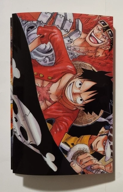 ONE PIECE VARIANT Worst Generation - Japanese Shonen Manga Cover Jump ...