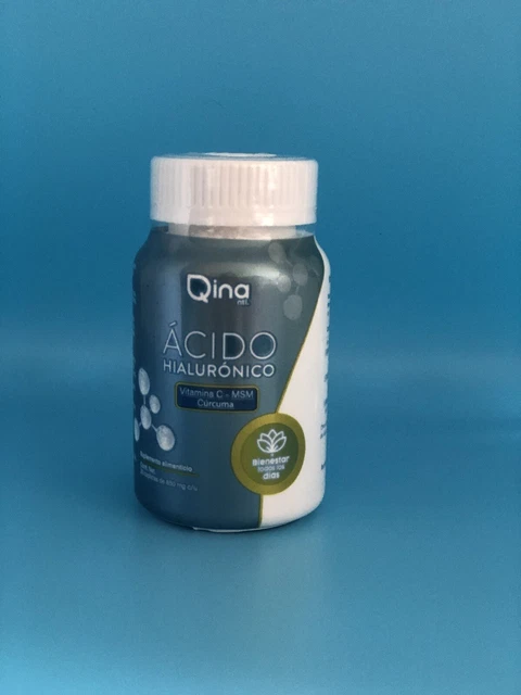 QINA ACIDO HIALURONICO Vitamina C SMS Hyaluronic Acid 30 caps 850 mg EUR 15,20 - PicClick FR