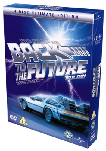 BACK TO THE Future Trilogy DVD (2005) Michael J. Fox- [DVD-BOXSET] £4. ...