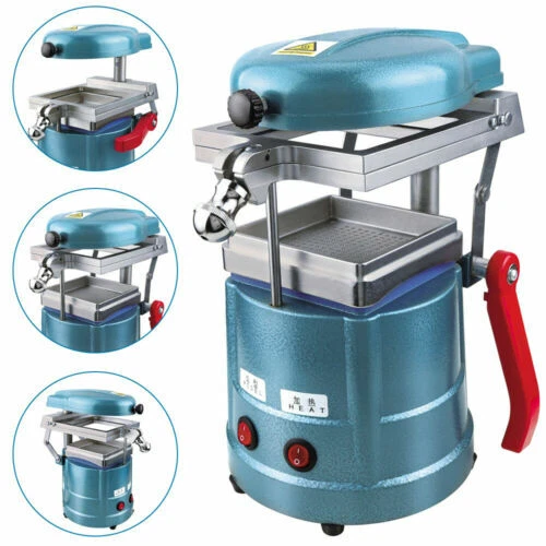 DENTAL LAB VACUUM Forming Molding Machine Former Thermoforming ...