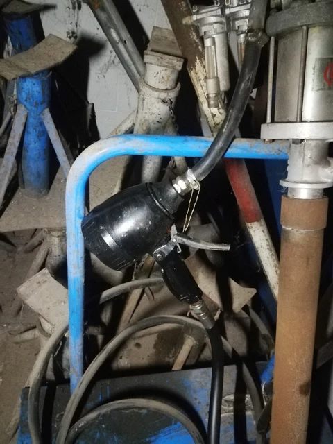 POMPA ESTRAZIONE OLIO Motore Da Fusti Da 200 lt EUR 400,00 - PicClick IT