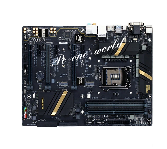 GIGABYTE GA-Z170X UD3 Motherboard LGA-1151 For Intel 6th/7th M.2 ATX Desktop £115.55 - PicClick UK