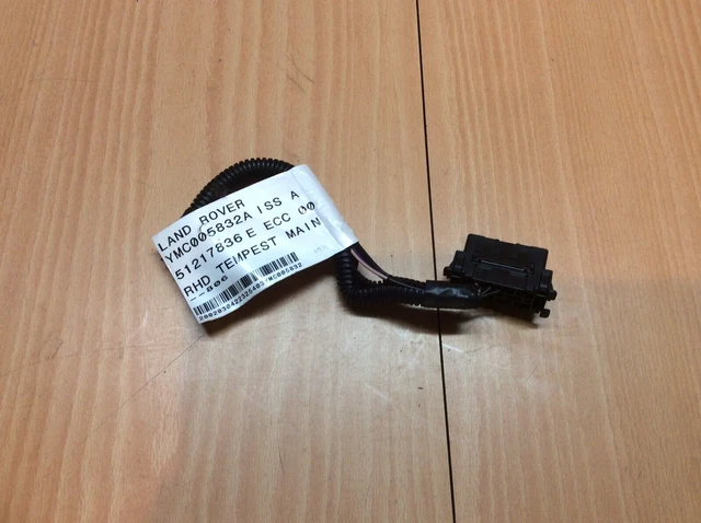 LAND ROVER DISCOVERY 2 OBD Socket and wiring £15.00 - PicClick UK