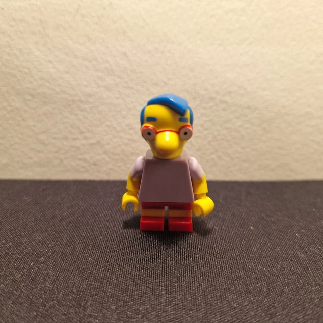 LEGO MINIFIGURE THE Simpsons sim015 Milhouse Van Houten: Series 1 EUR 5 ...