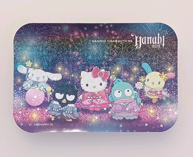 HELLO KITTY, HANGYODON Sanrio Hanabi Fireworks 2024 Die-Cut Holo ...