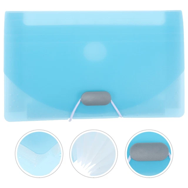 MULTI-LAYER FILE FOLDER Paper Organizer Storage According Holder $17.39 ...