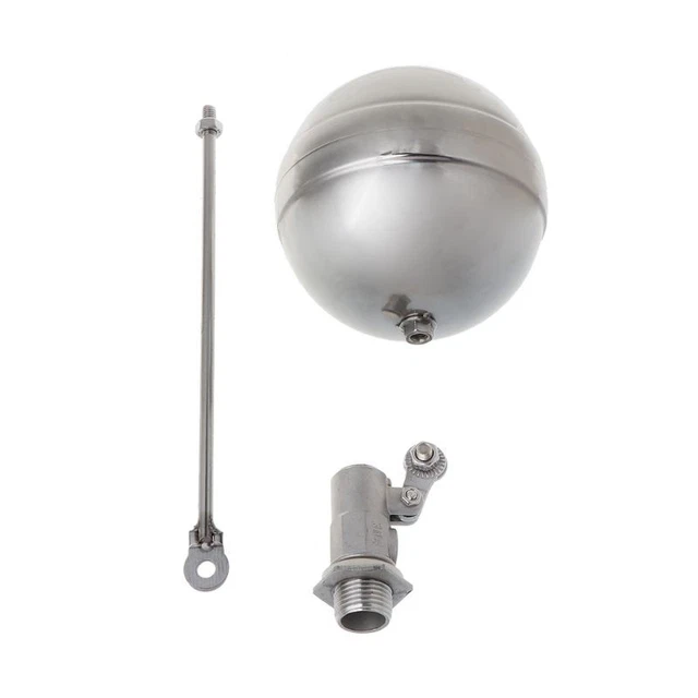 WATER FOR TANK Flow Control Balanced Float Ball for Valve Stainless ...