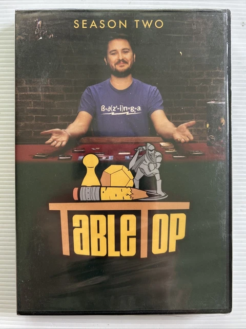 DVD - TABLETOP Complete Season Two 2 (2012) R4 - Wil Wheaton - NEW ...